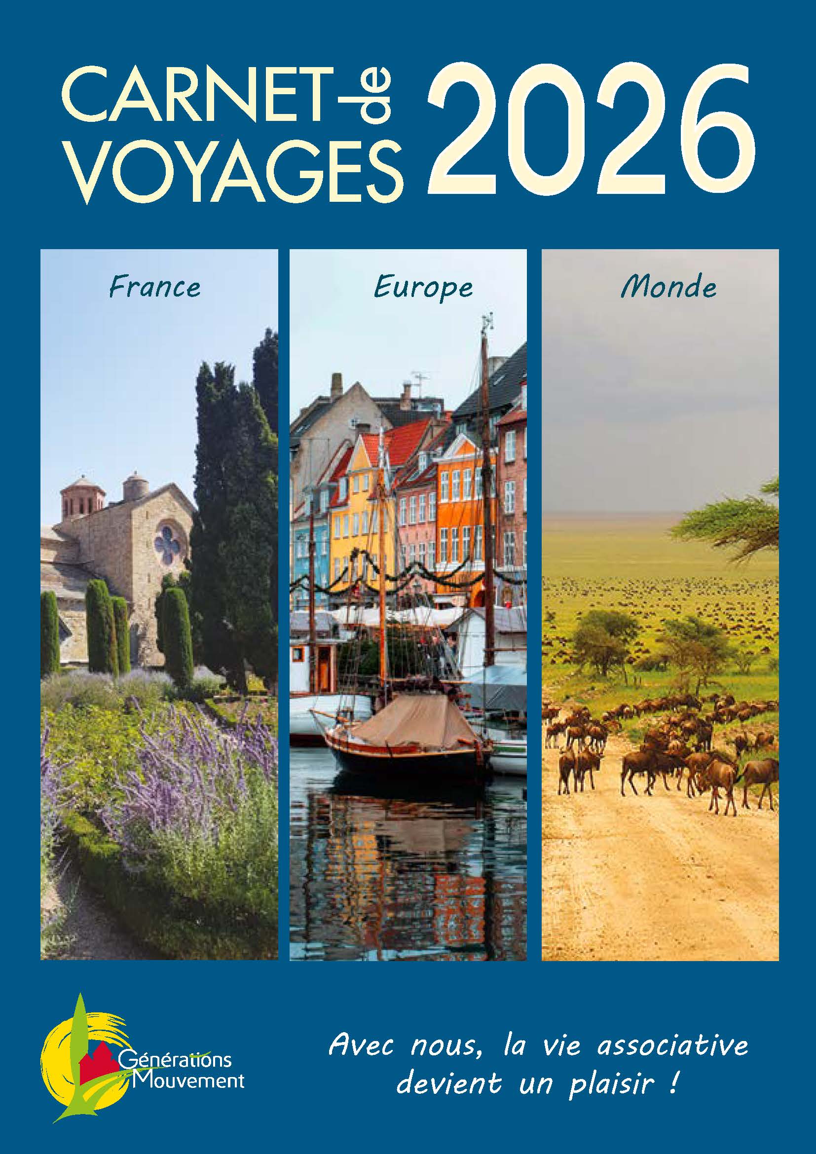 Découvrez le catalogue Voyages 2026 ! - Gemouv 35